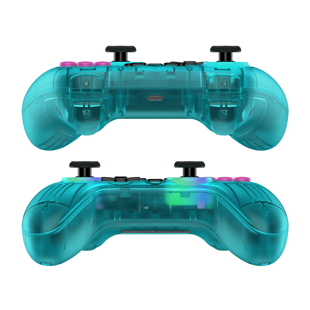 GameSir Nova HD Rumble Kablosuz Gamepad - Hall Effect JoySticks - RGB ...
