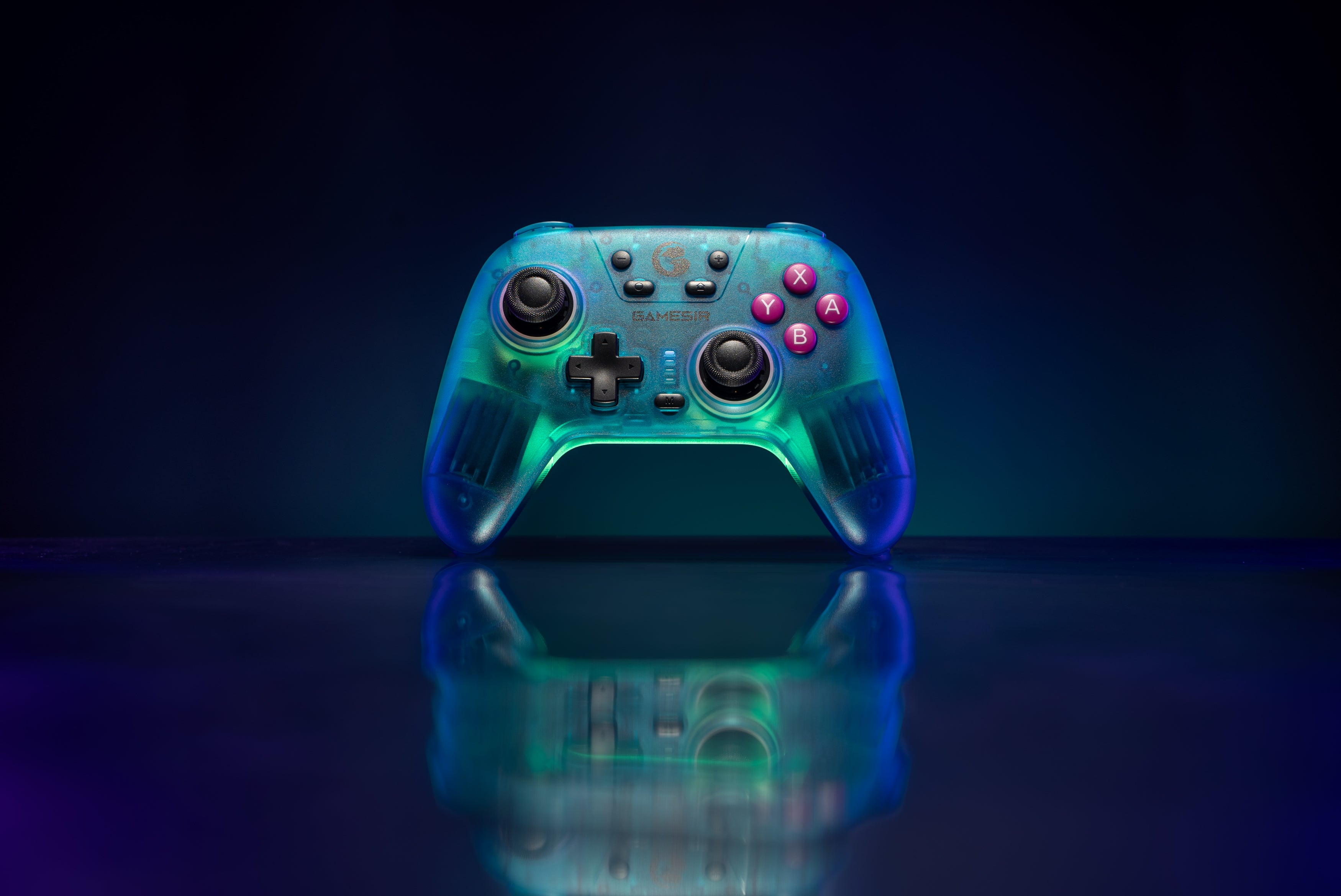 GameSir Nova HD Rumble Kablosuz Gamepad - Hall Effect JoySticks - RGB ...