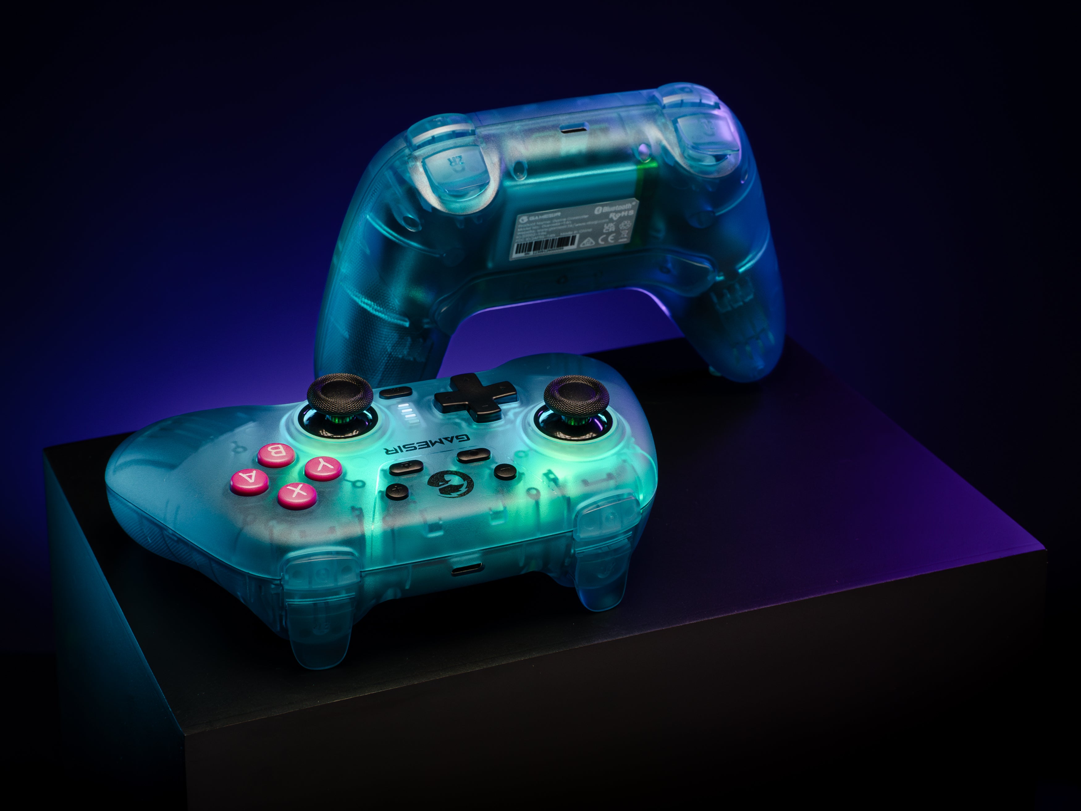 GameSir Nova HD Rumble Kablosuz Gamepad - Hall Effect JoySticks - RGB ...