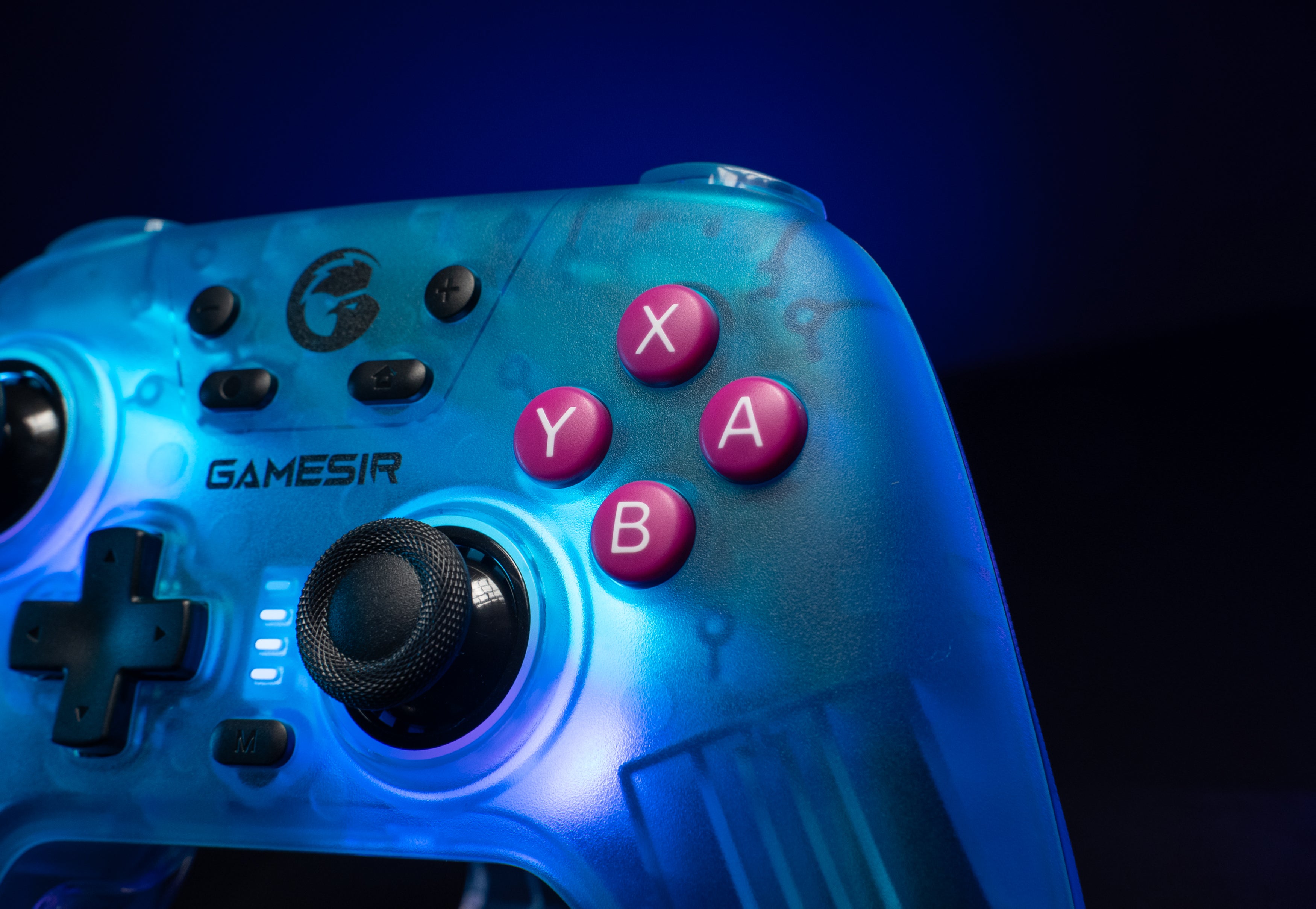 GameSir Nova HD Rumble Kablosuz Gamepad - Hall Effect JoySticks - RGB ...