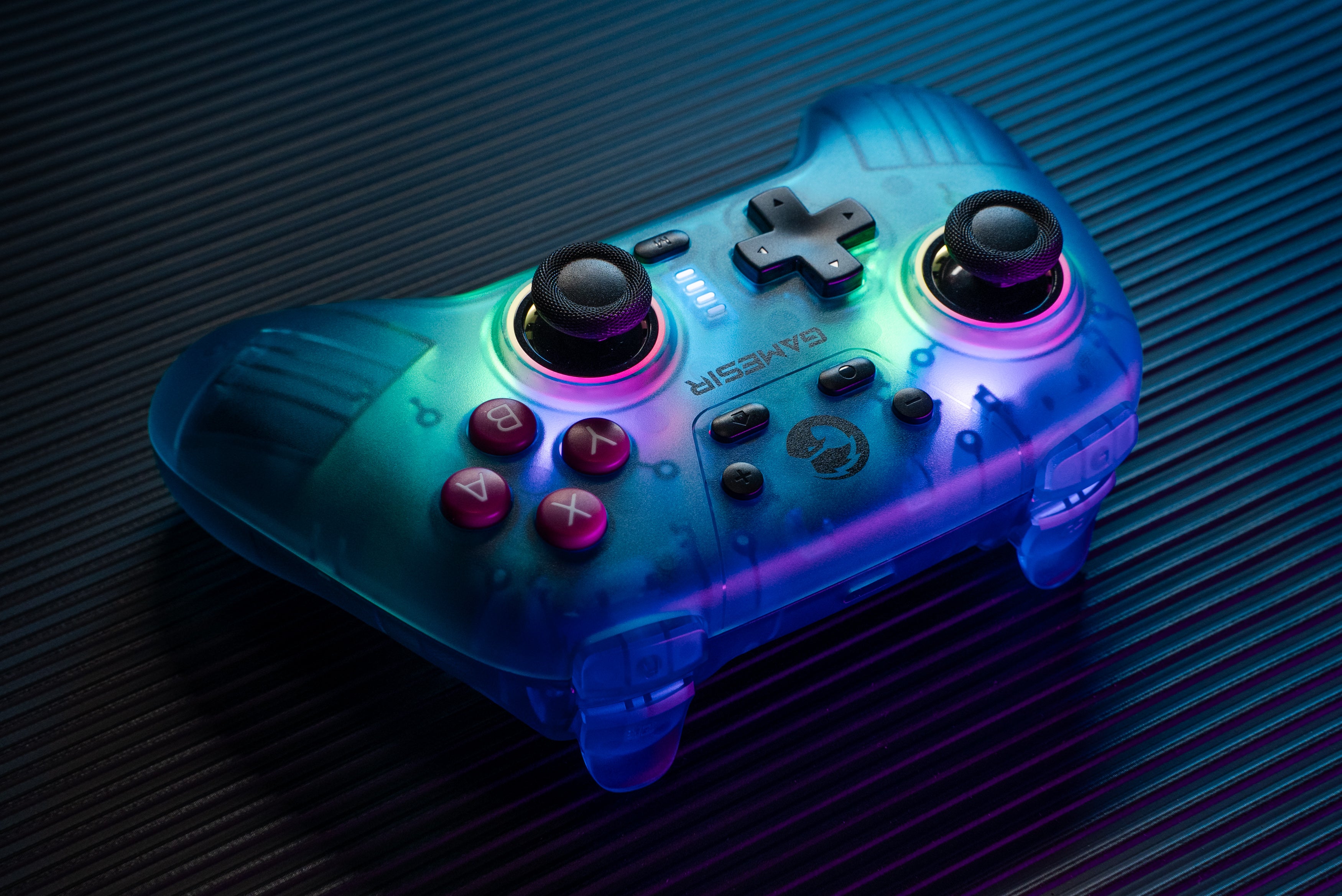 GameSir Nova HD Rumble Kablosuz Gamepad - Hall Effect JoySticks - RGB ...