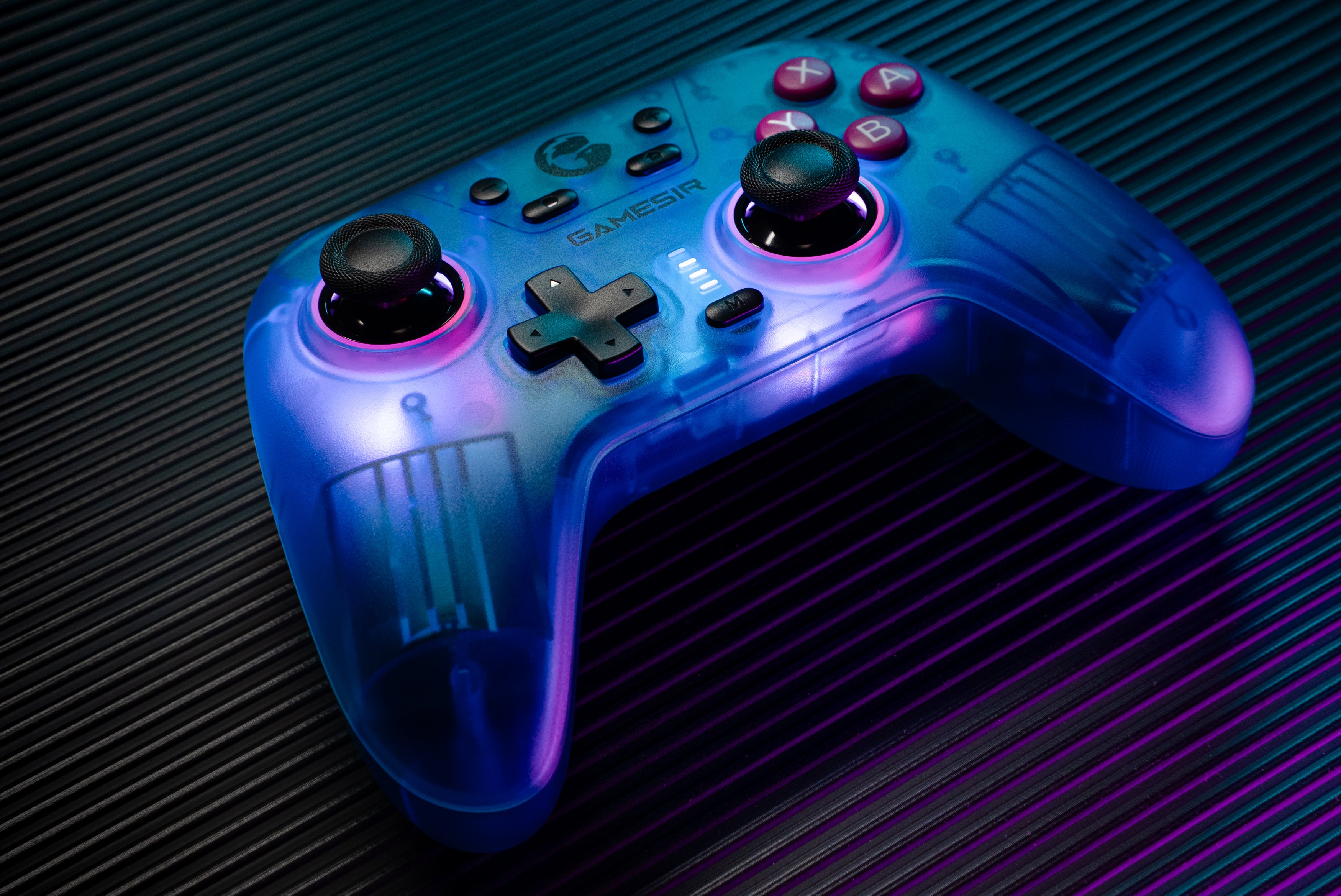 GameSir Nova HD Rumble Kablosuz Gamepad - Hall Effect JoySticks - RGB ...