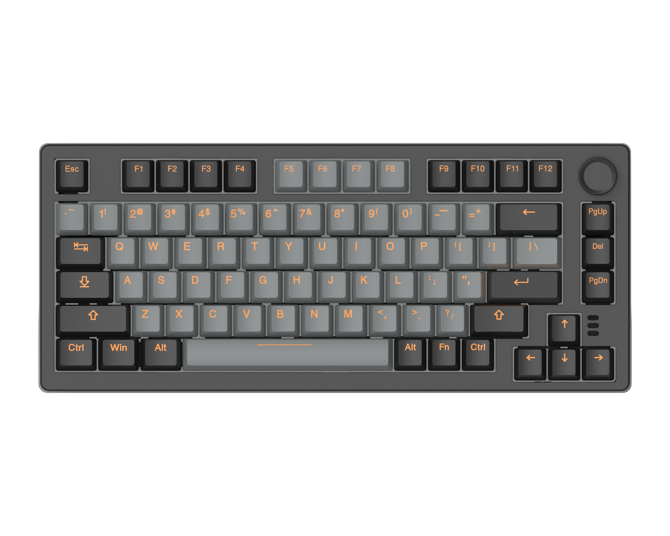 DAREU EK75 Pro - Kablosuz Mekanik Oyuncu Klavyesi - RGB - Dream Switch ...