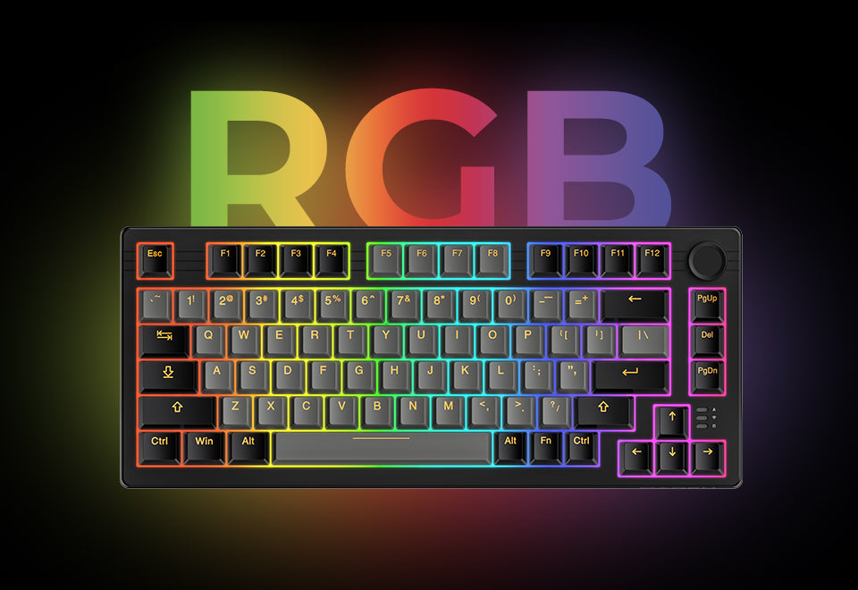 DAREU EK75 Pro - Kablosuz Mekanik Oyuncu Klavyesi - RGB - Dream Switch ...