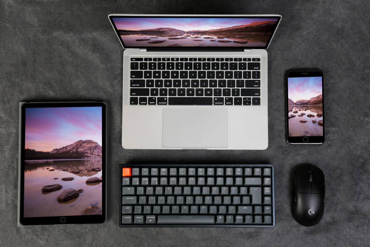 Keychron K2 Kablosuz Mekanik Klavye-Bluetooth 5.1- RGB-Aluminum Frame ...