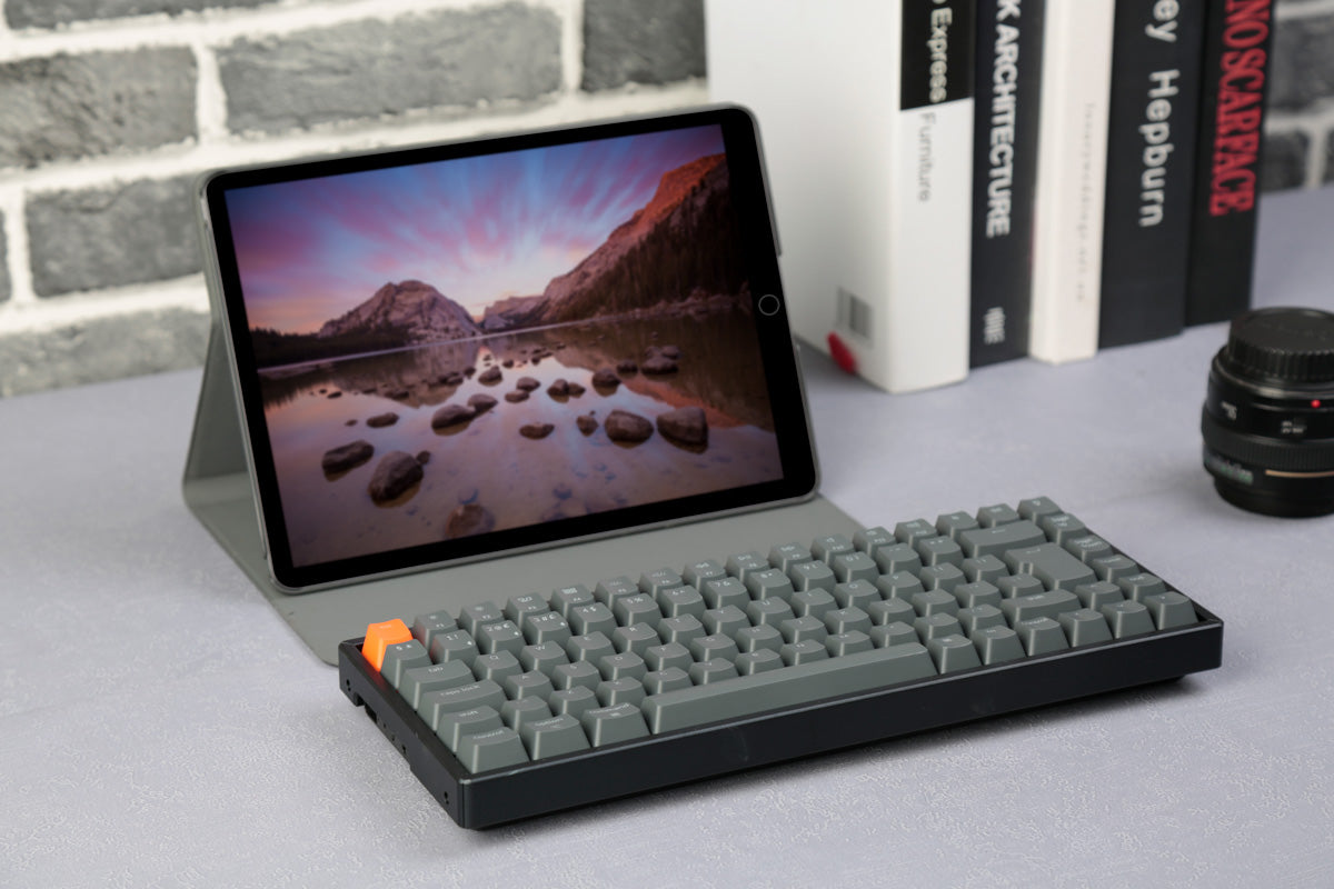 Keychron K2 Kablosuz Mekanik Klavye-Bluetooth 5.1- RGB-Aluminum Frame ...