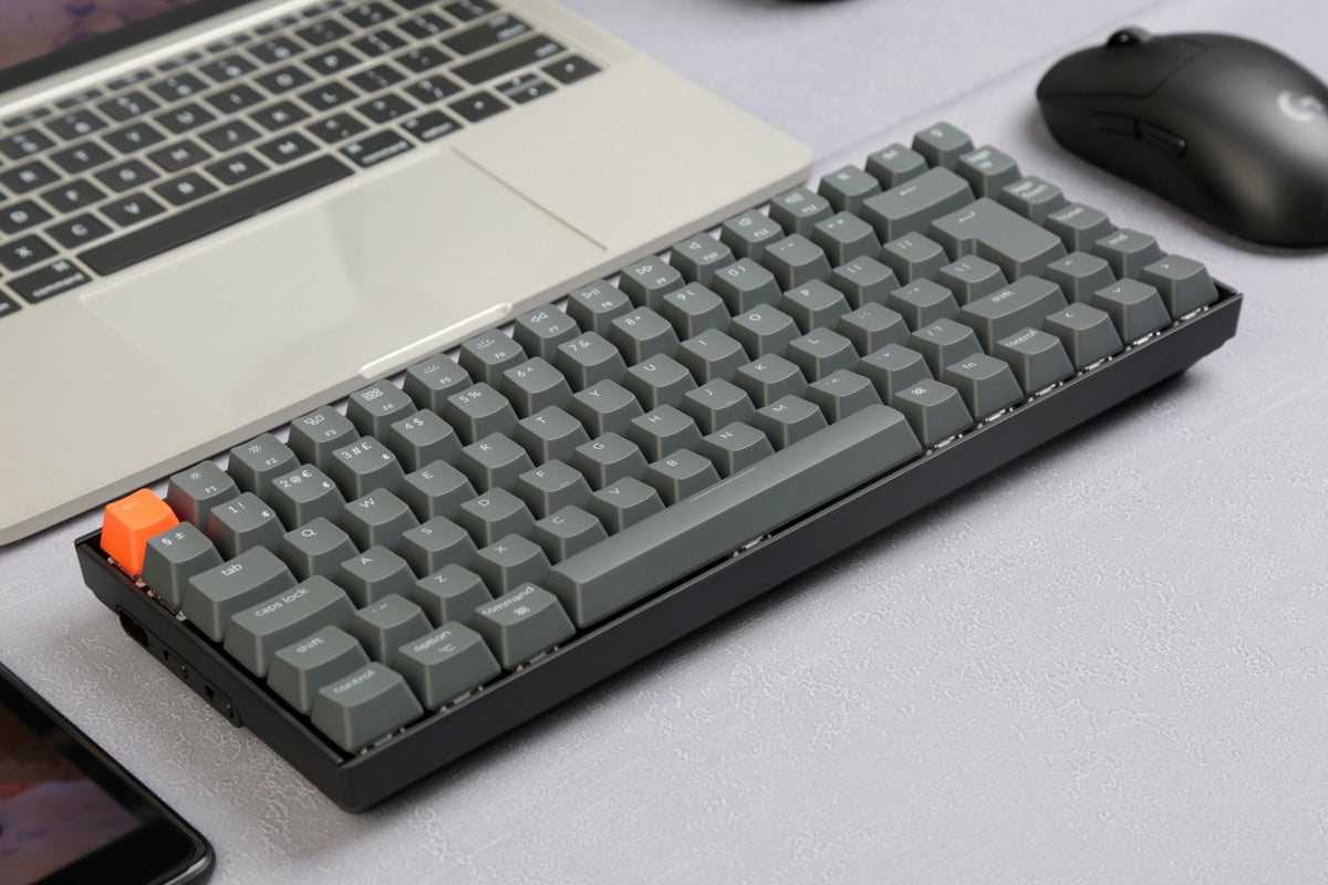 Keychron K2 Kablosuz Mekanik Klavye-Bluetooth 5.1- RGB-Aluminum Frame ...