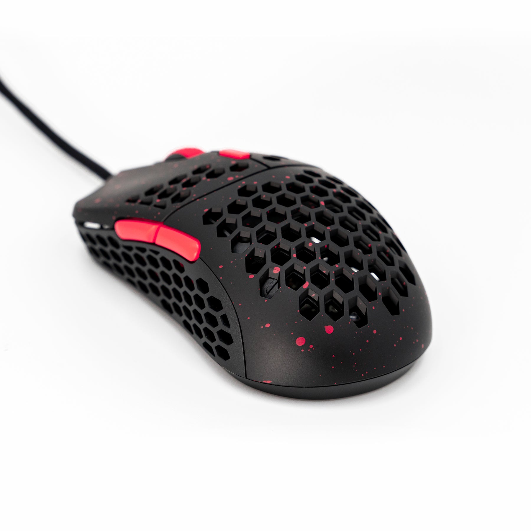 G-Wolves Hati S HTS Stardust Ultra Hafif Oyuncu Mouse - ( Kırmızı / Si ...