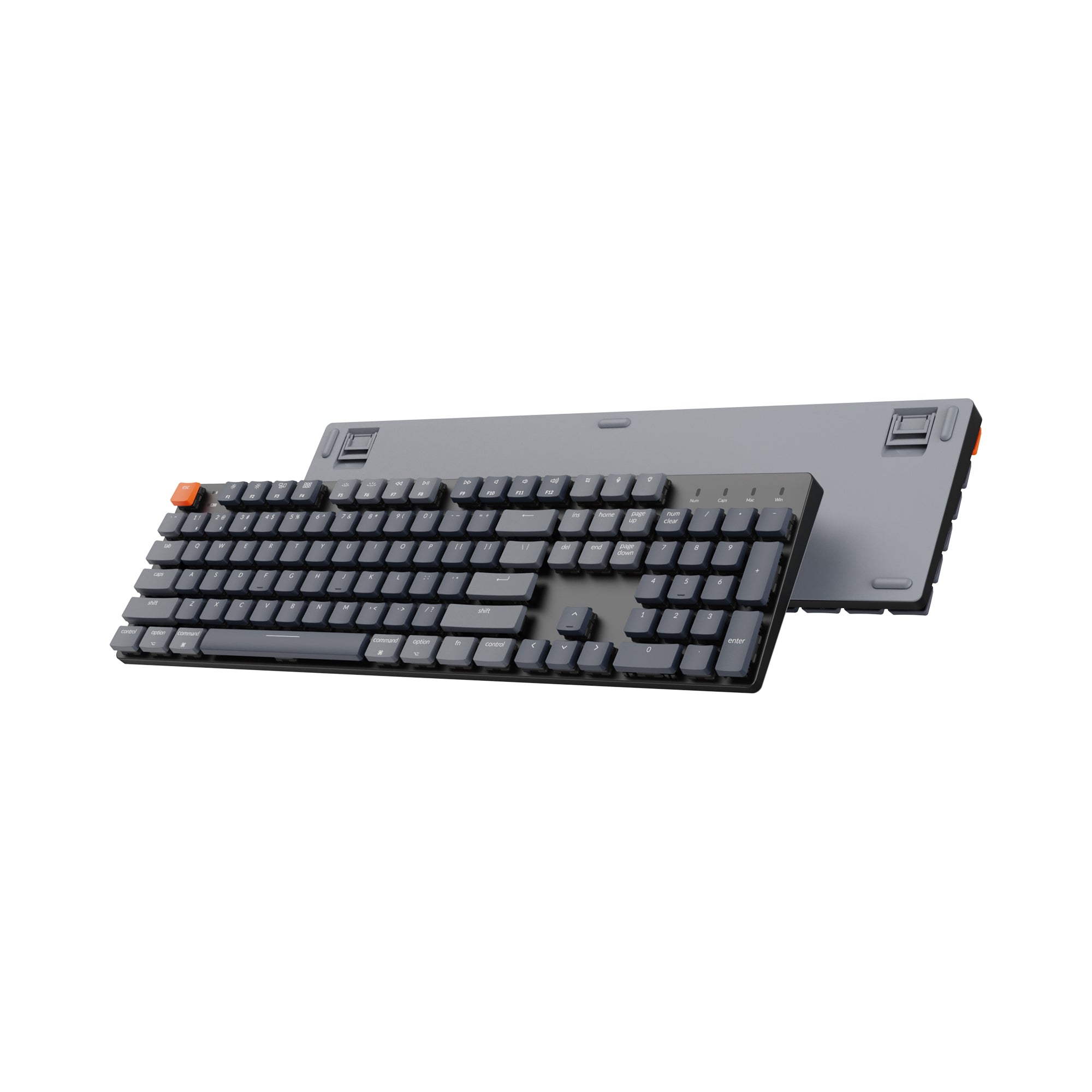 Keychron K5-SE Kablosuz Mekanik Oyuncu Klavyesi-Hot-Swappable-RGB-Blue ...