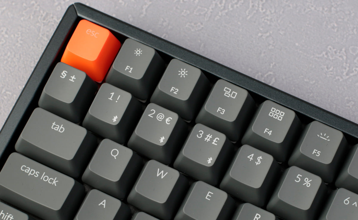 Keychron K2 Kablosuz Mekanik Klavye-Bluetooth 5.1- RGB-Aluminum Frame ...